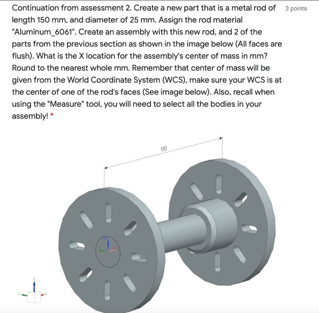 3 points continuation from assessment 1 complete the solid part and ... 3 points continuation from assessment 1 complete the solid part and ...