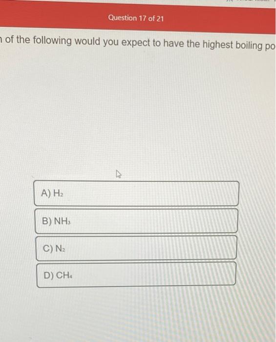 101 Which Of The Following Would You Expect To Have The Highest Boiling 101-which-of-the-following-would-you-expect-to-have-the-highest-boiling