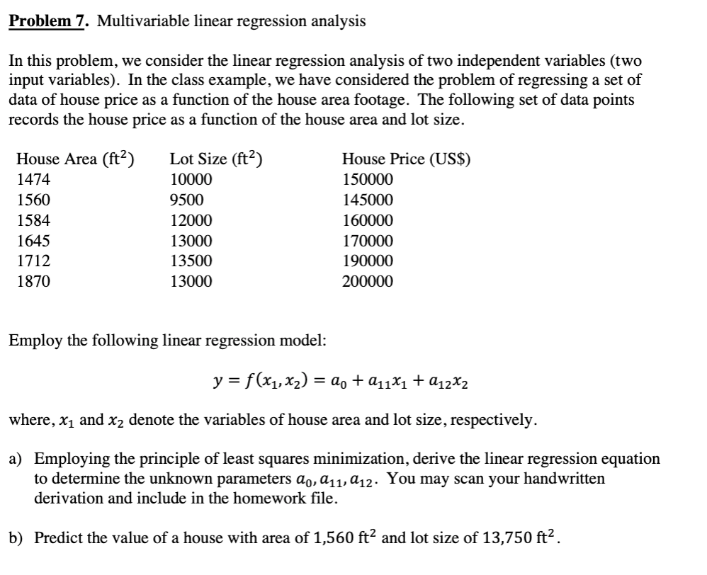 problem-7-multivariable-linear-regression-analysis-in-this-problem-we