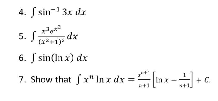 please evaluate the following integralsimproper integrals and ... please evaluate the following integralsimproper integrals and ...