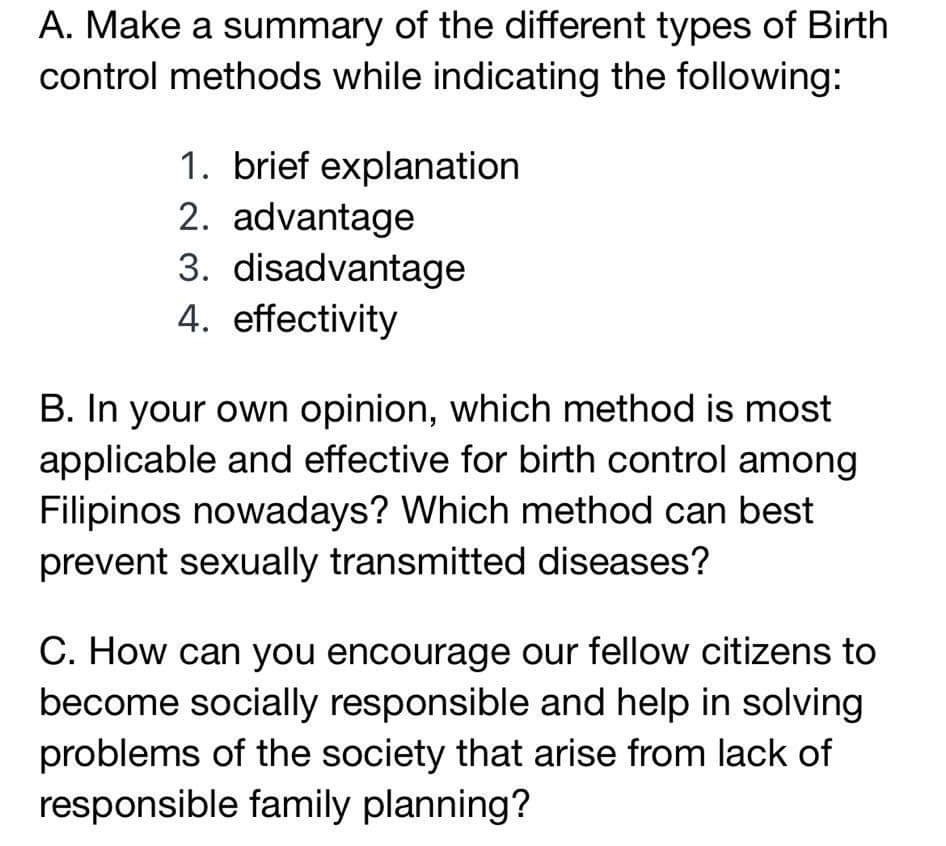 a-make-a-summary-of-the-different-types-of-birth-control-methods-while
