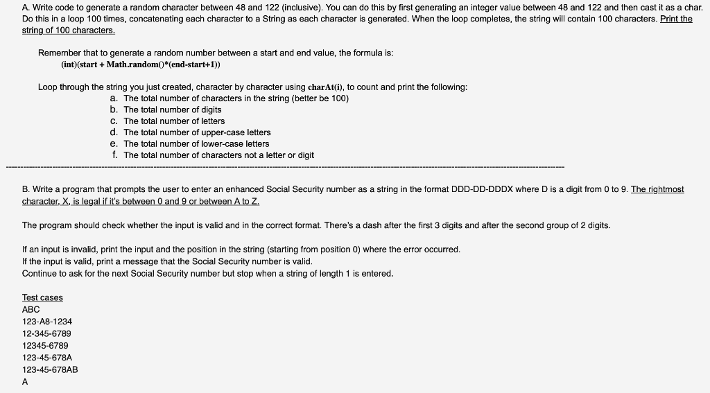 A Write Code To Generate A Random Character Between 48 And 122 a-write-code-to-generate-a-random-character-between-48-and-122